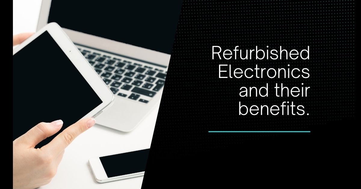 Why buying refurbished/open-box products is great - Steer ESG