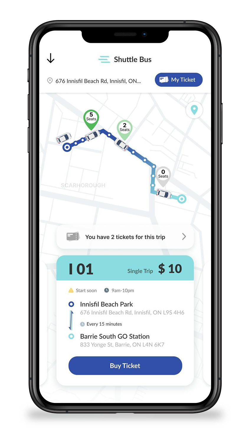 Canada's First Green Transit Partnership – Introducing E-Shuttle in ...